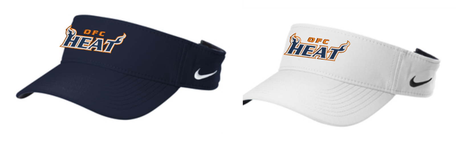 OFC Heat Nike Visor - Friday Threads