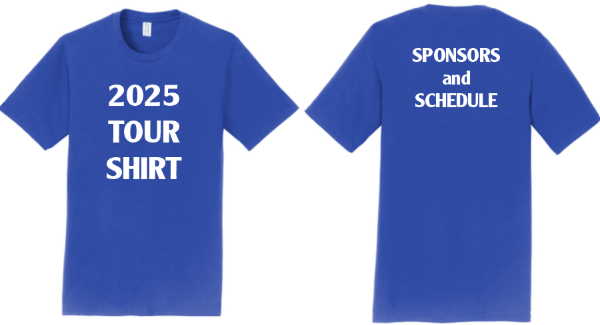 Mason Band 25 COTTON TOUR T- AVAILABLE THRU 10/28 - Friday Threads