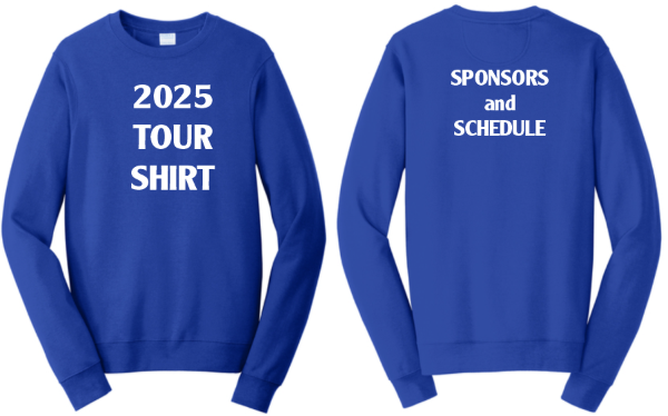 Mason Band 25 Crewneck Fleece TOUR - AVAILABLE THRU 10/28 - Friday Threads