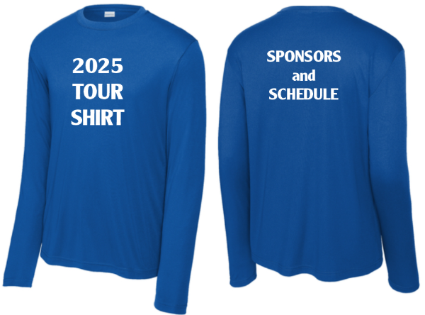 Mason Band 25 DRIFIT Long Sleeve TOUR T - AVAILABLE THRU 10/28 - Friday ...