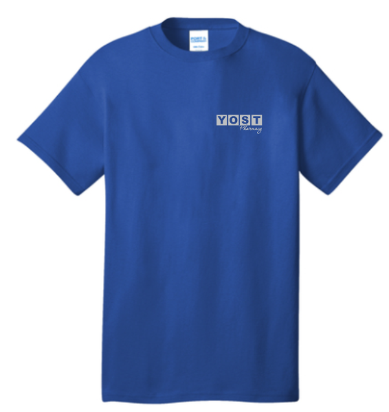 Yost Cotton Tee - Friday Threads