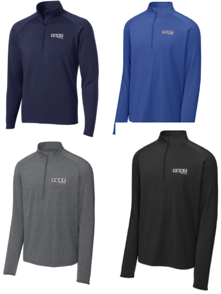 Yost Sport Wick 1/4 Zip - Friday Threads