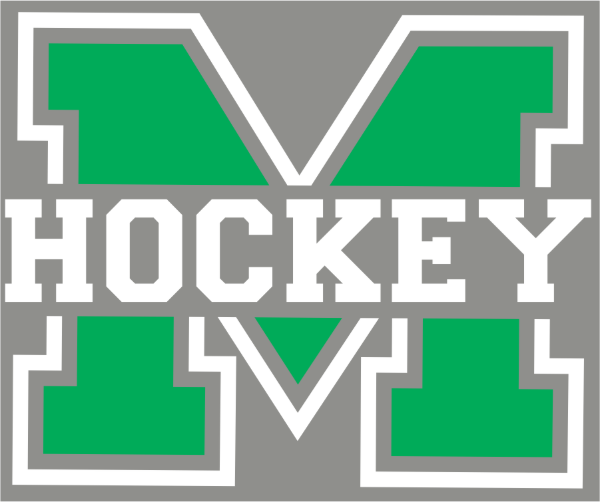 MHS Hockey Car Decal - Friday Threads